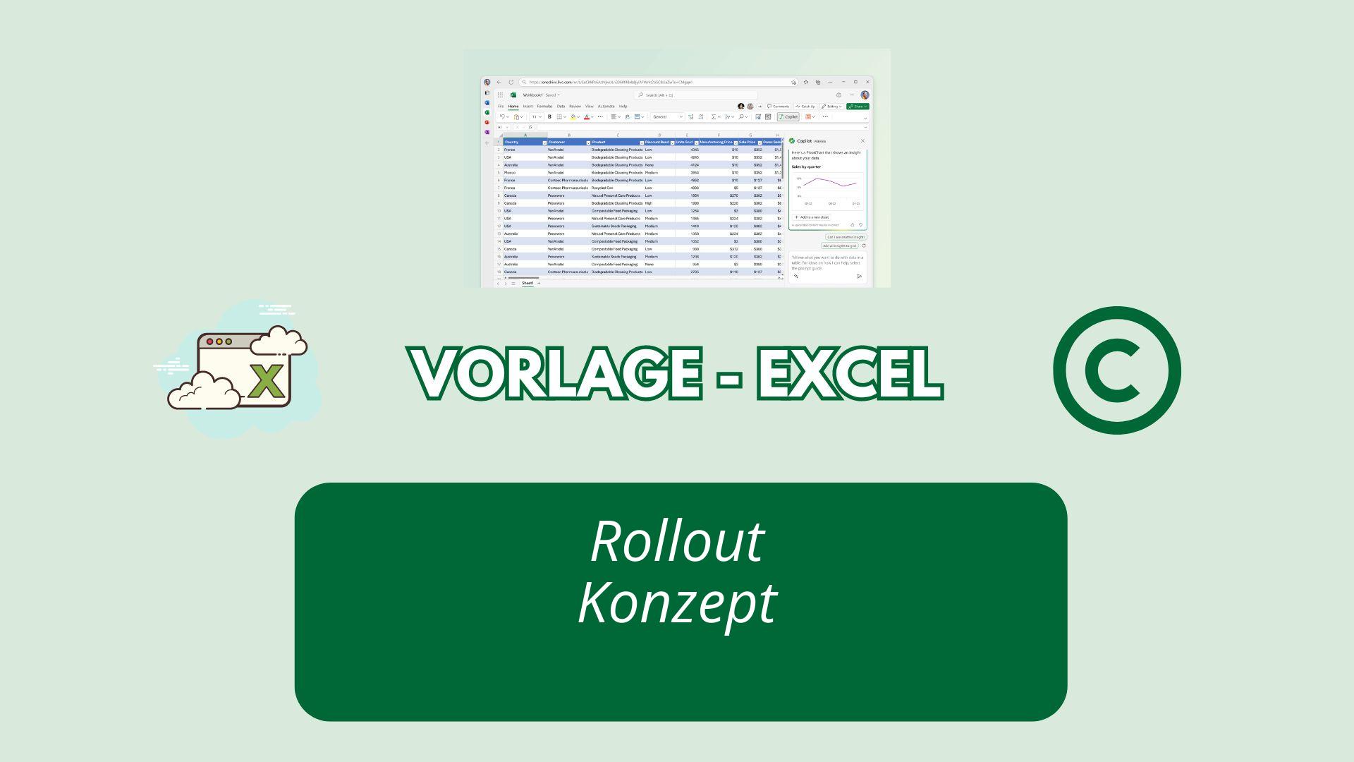 Rollout Konzept Vorlage